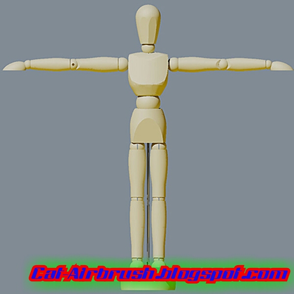 Cat-airbrush.blogspot.co.id : Aplikasi pengolah gerak ( pose tool 3D )