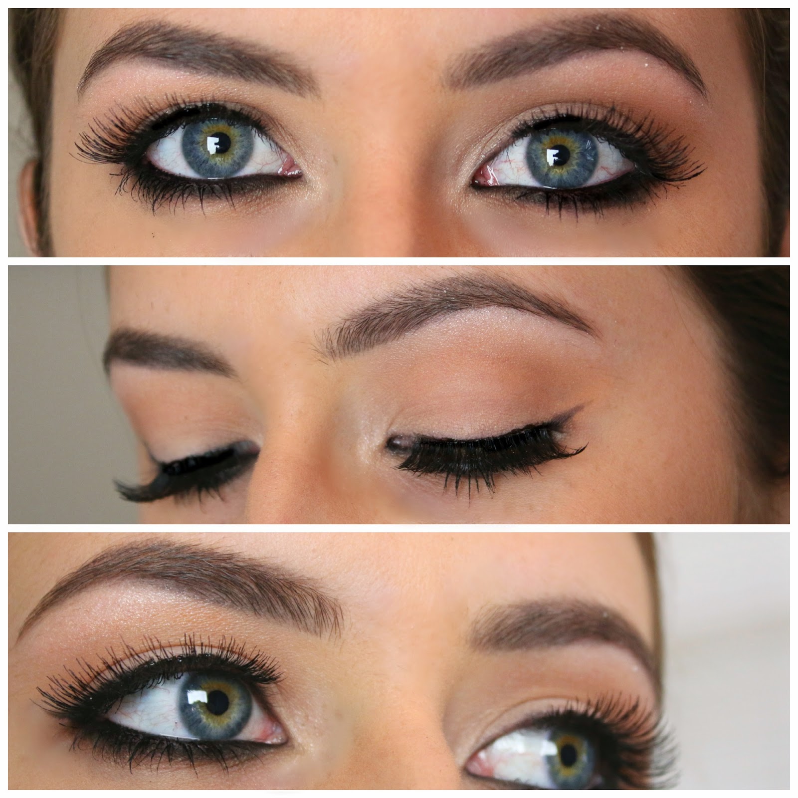 Spreading Sunshine: Bold Lashes, Liner, With a Soft Cat Eye