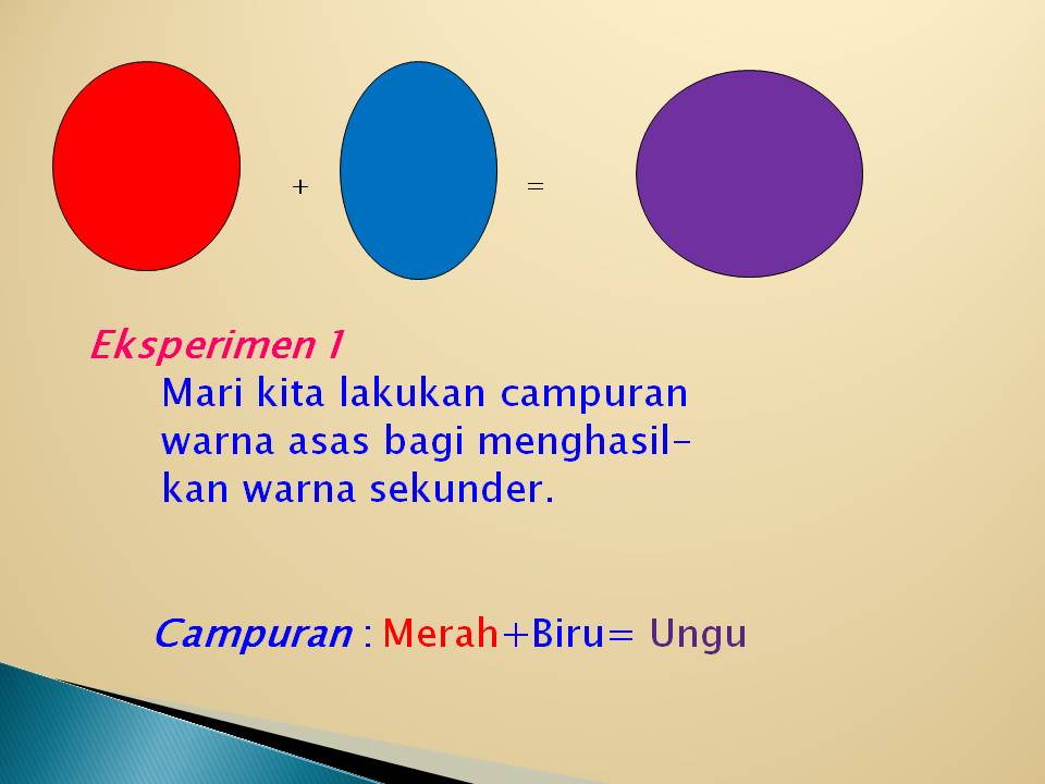 Mari Belajar: Storyboard Mari Mengenal Warna