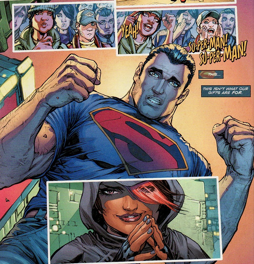 Supergirl Comic Box Commentary: Review: Superman #45