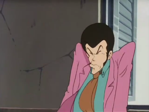 Aaron Long Cartoons - Blog: Pink Jacket Lupin 1