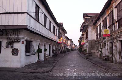 Backpacking Philippines: How to get to Vigan City: Bus Fare, Commute ...