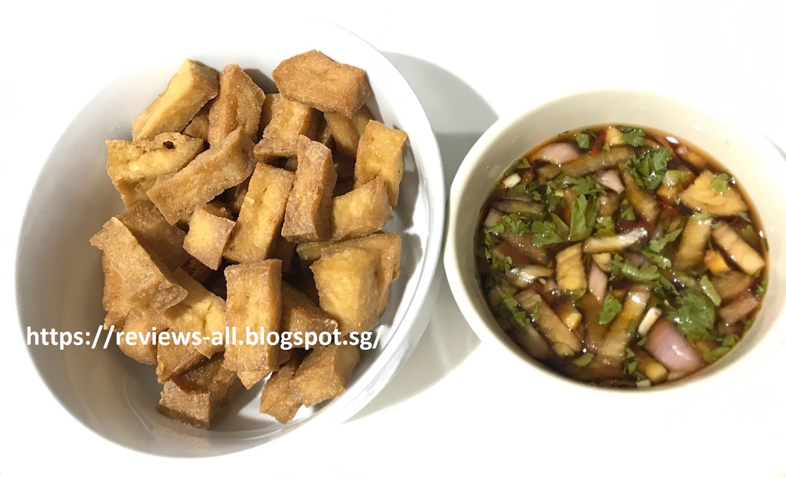 We'll Tell You - A&W Couple's Blog: Fried Tokwa (Tofu) - Filipino Recipes