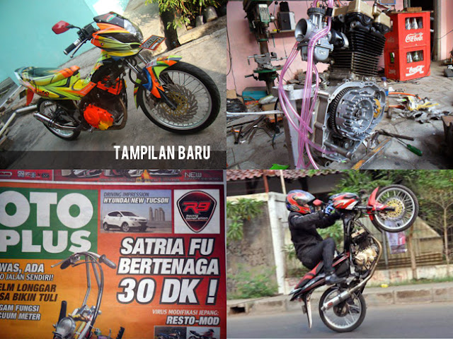 Suzuki Satria FU 30 DK ( Xtreme Modified ) | Norival