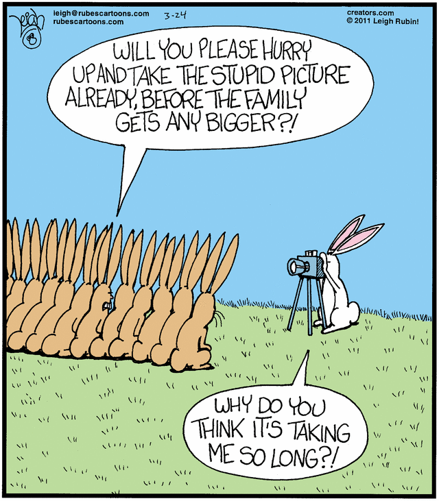 Focused 2012: Easter Sunday Funnies