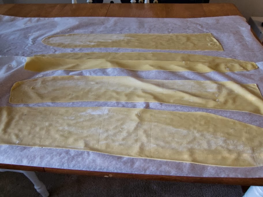 Gavin's Cooking: Butternut Squash Ravioli with Butter and Sage Sauce