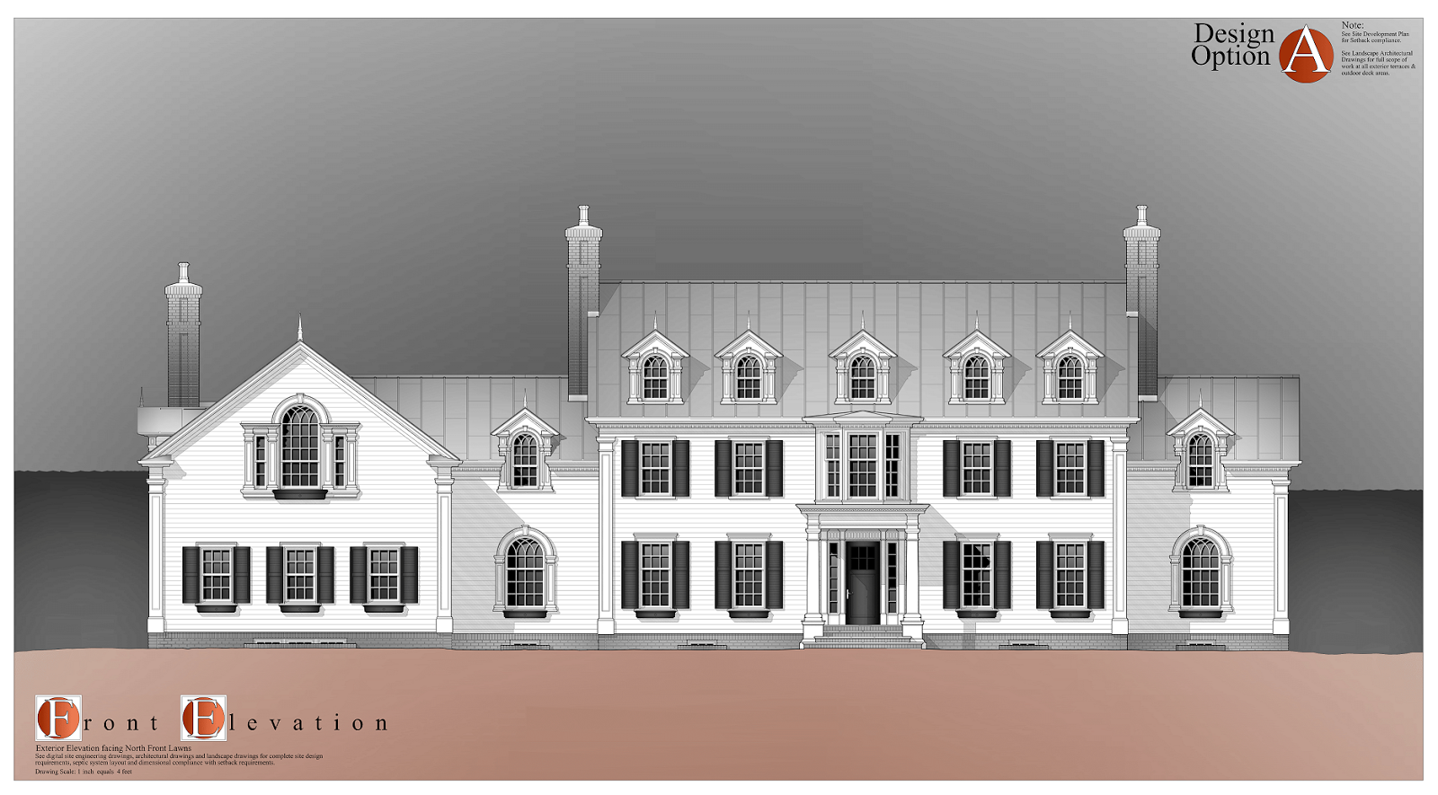 the good hand: Presentation Drawings in AutoCAD