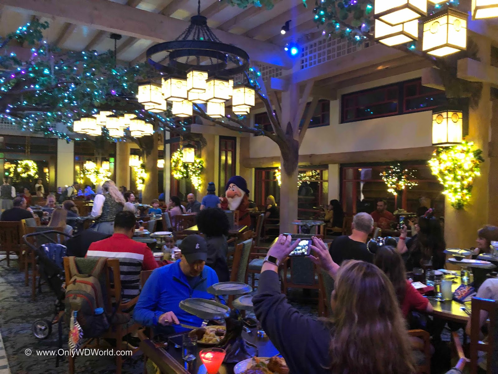 Review: Storybook Dining at Artist Point with Snow White | Disney World ...