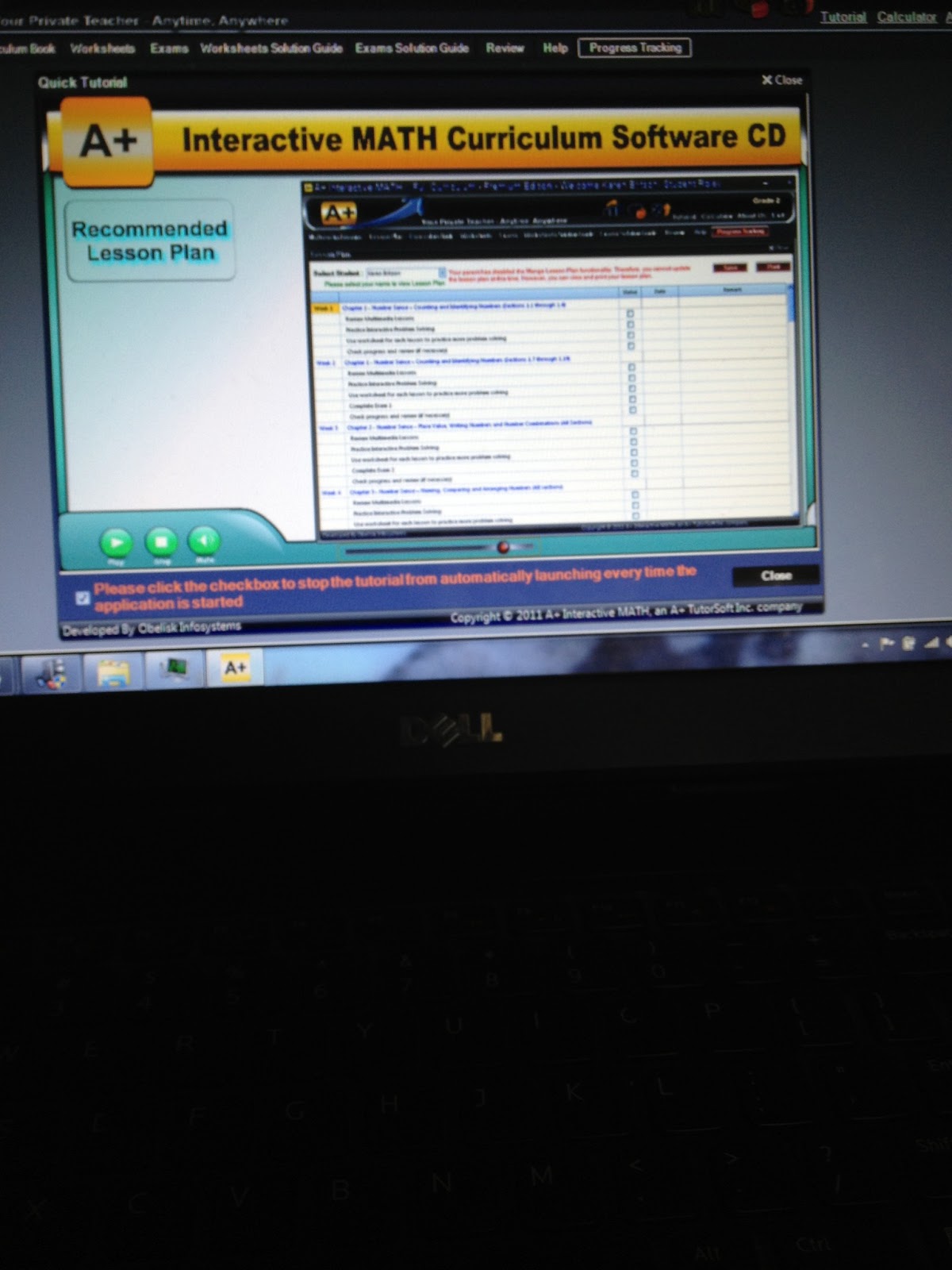 Puddle Jumping: Multi Sensory MATH from A+ TutorSoft Curriculum Review