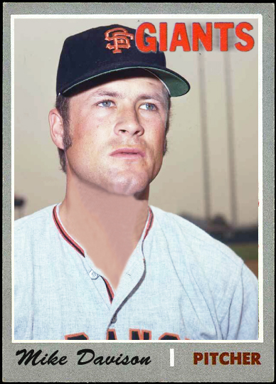 WHEN TOPPS HAD (BASE)BALLS!: NOT REALLY MISSING IN ACTION- 1970 MIKE ...