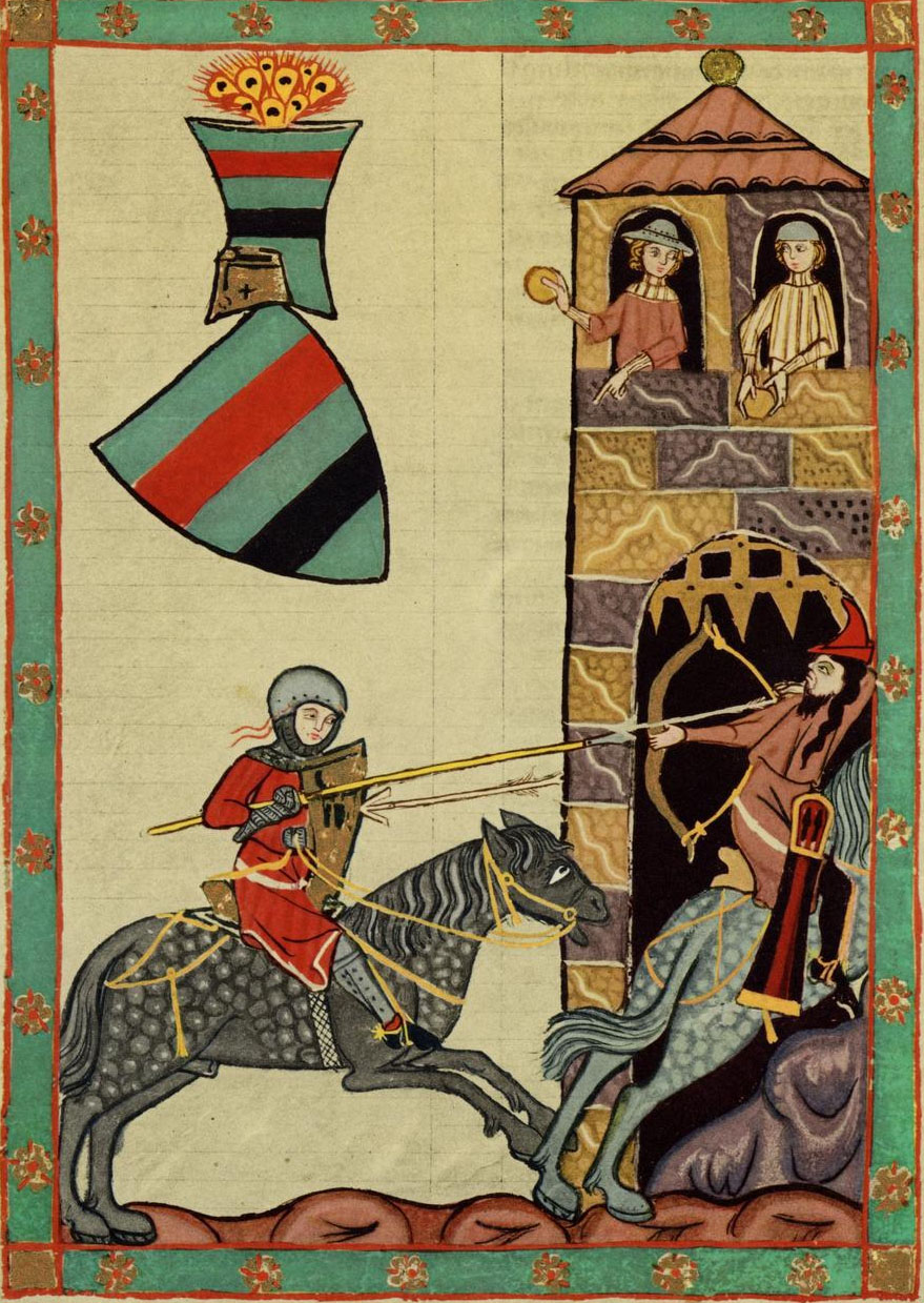 imágeneshistóricas.blogspot.es: Codex Manesse (1300-1340)
