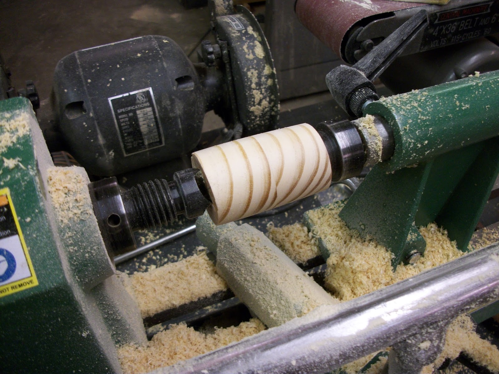 MRX Designs: DIY Drum Sander v1