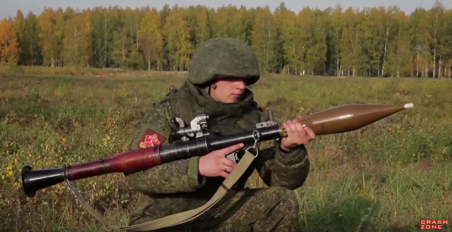 Blog de las Fuerzas de Defensa de la República Argentina: RPG: RPG-16 ...