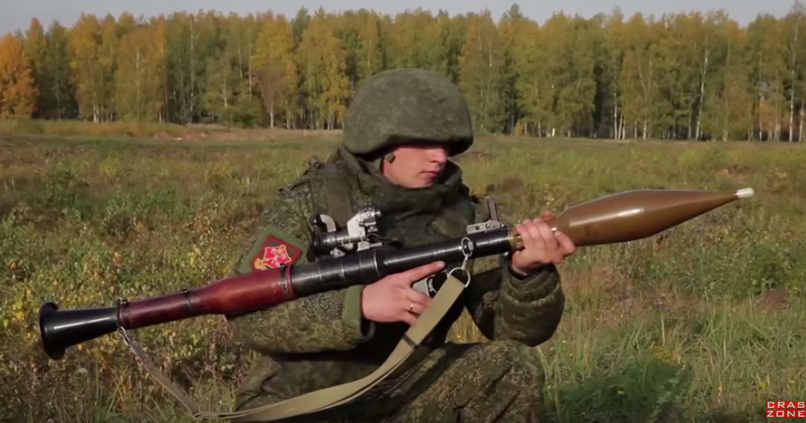 Blog de las Fuerzas de Defensa de la República Argentina: RPG: RPG-16 ...