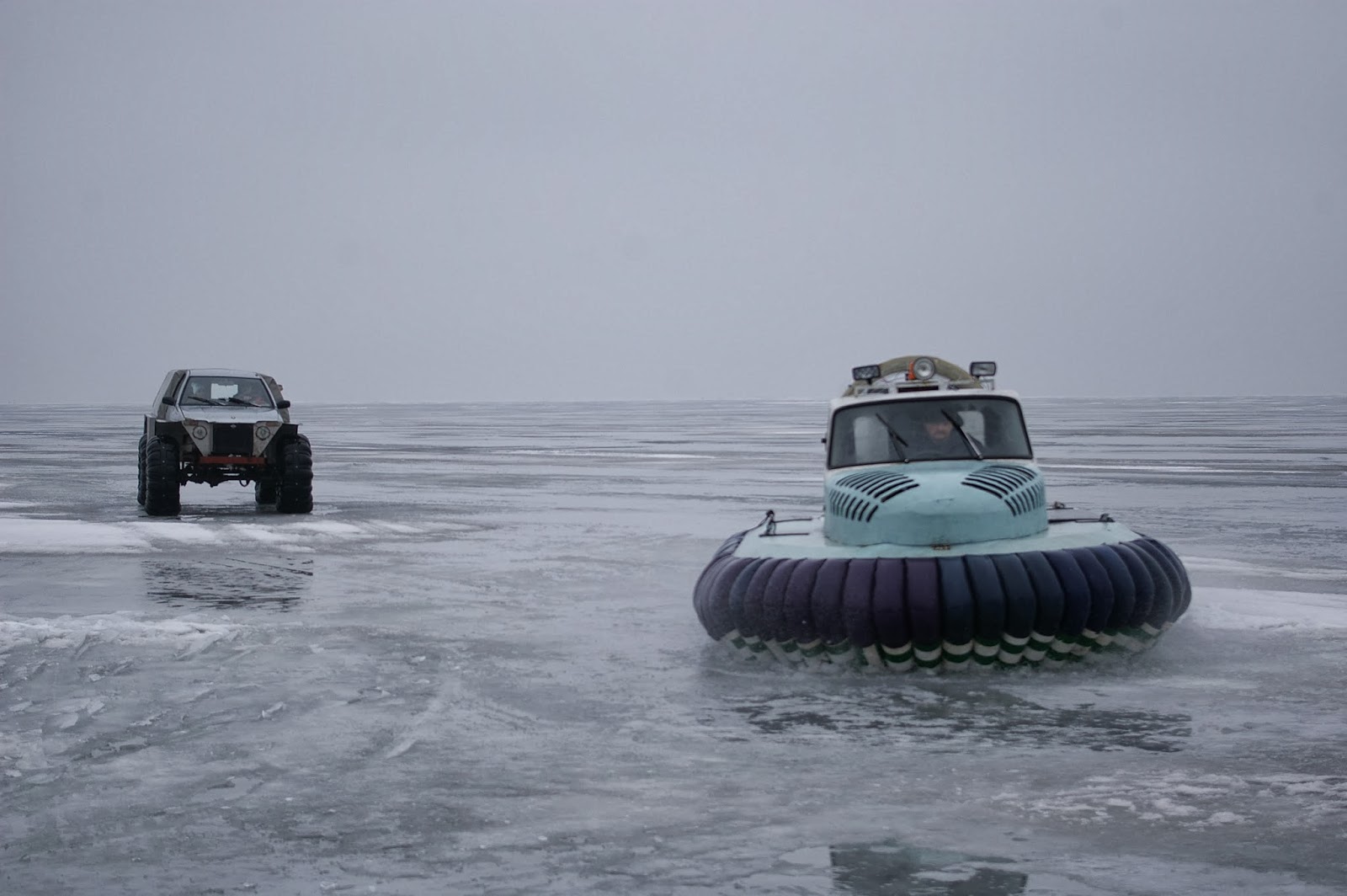 Eesti Stiil / Estonian Style: Weird and Beautiful Ice Vehicles