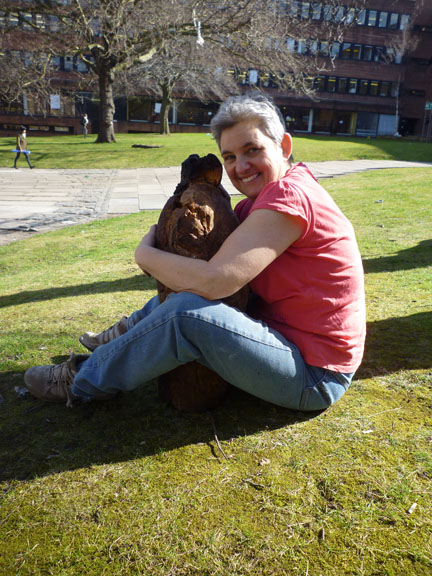 Sue Beveridge's Blog: Bread Sculpture