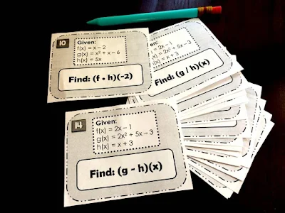 Scaffolded Math and Science: Editable Function Operations Dice