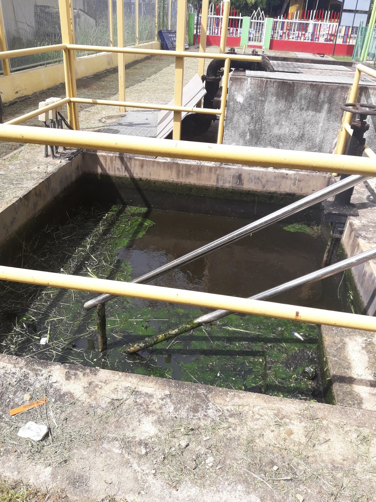 aku Dayat: Lawatan Penyelenggaraan Sistem Rawatan Kumbahan STP