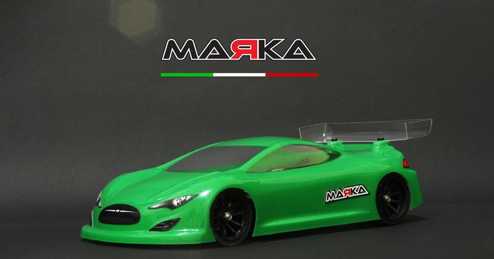 Marka Racing「MINI-Z RK-S Racing Lexan body kit」登場|ラジコンもんちぃ - ラジコンニュースサイト