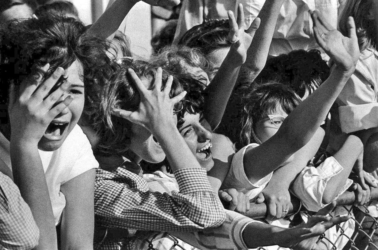History in Photos: Beatlemania!