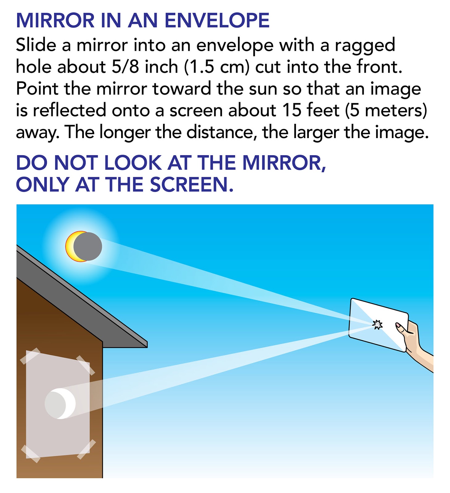 Super Punch: Eclipse viewing instructions from NASA