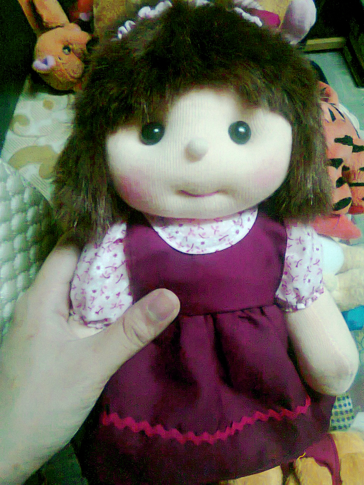 Jennifer Rag Doll - Carizza Chua