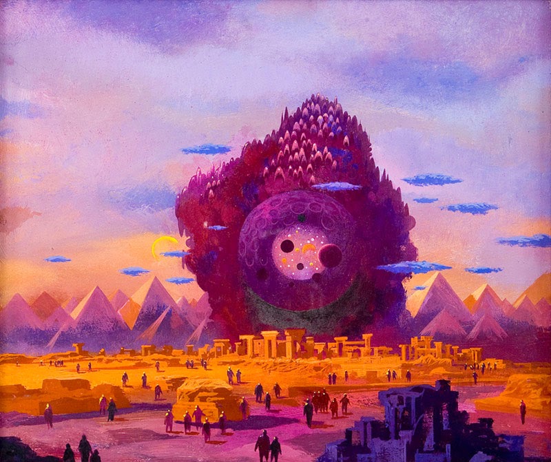3rdART: Paul Lehr (1930 - 1998)