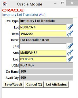 OraTutor Blog: Lot Translate