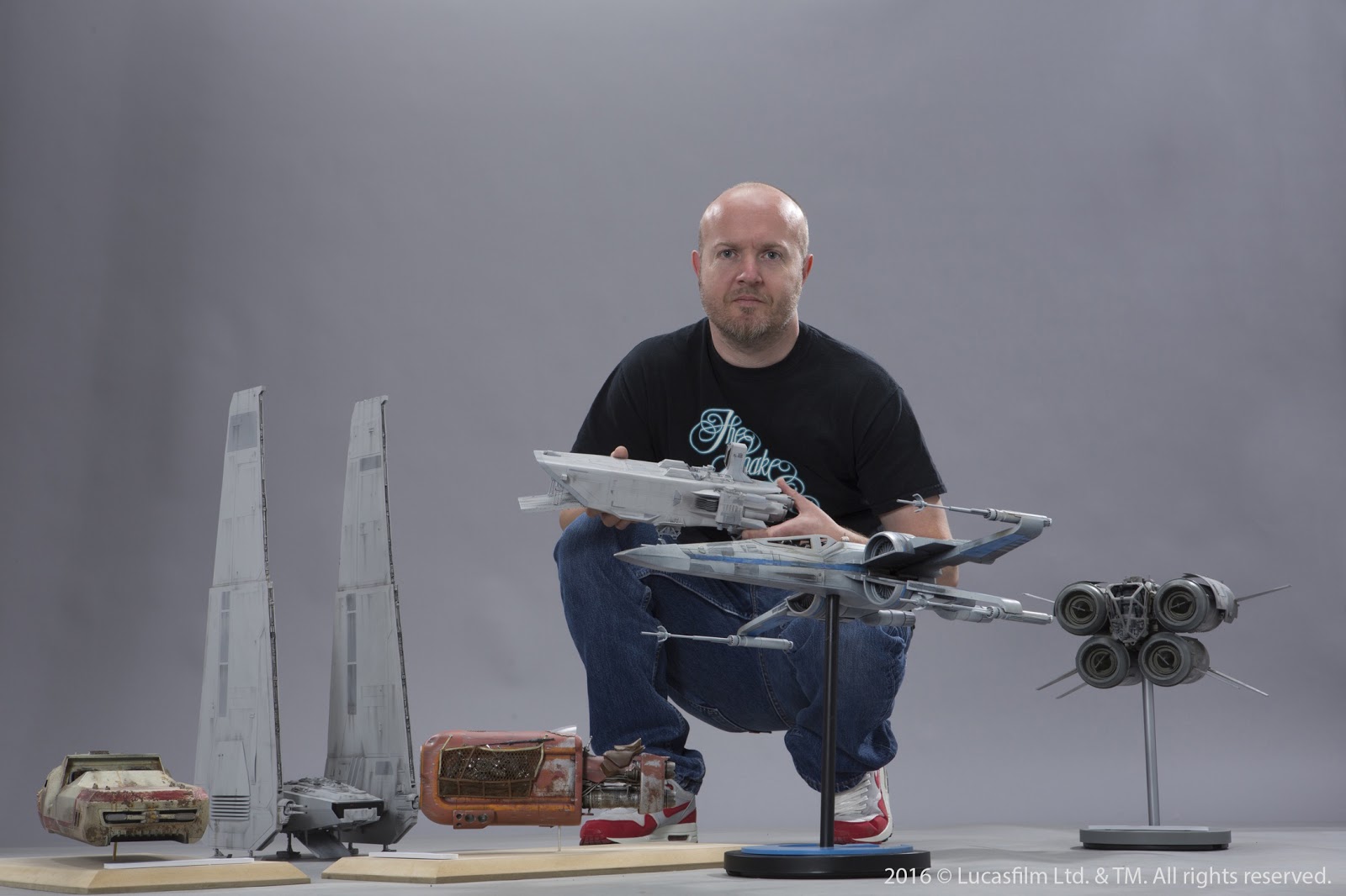 Neil Ellis - Props, Models and Costumes