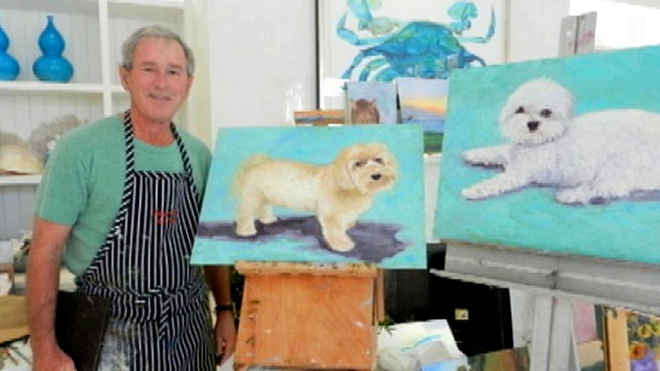 All This Is That: Two more paintings by Ex-President George W. Bush ...