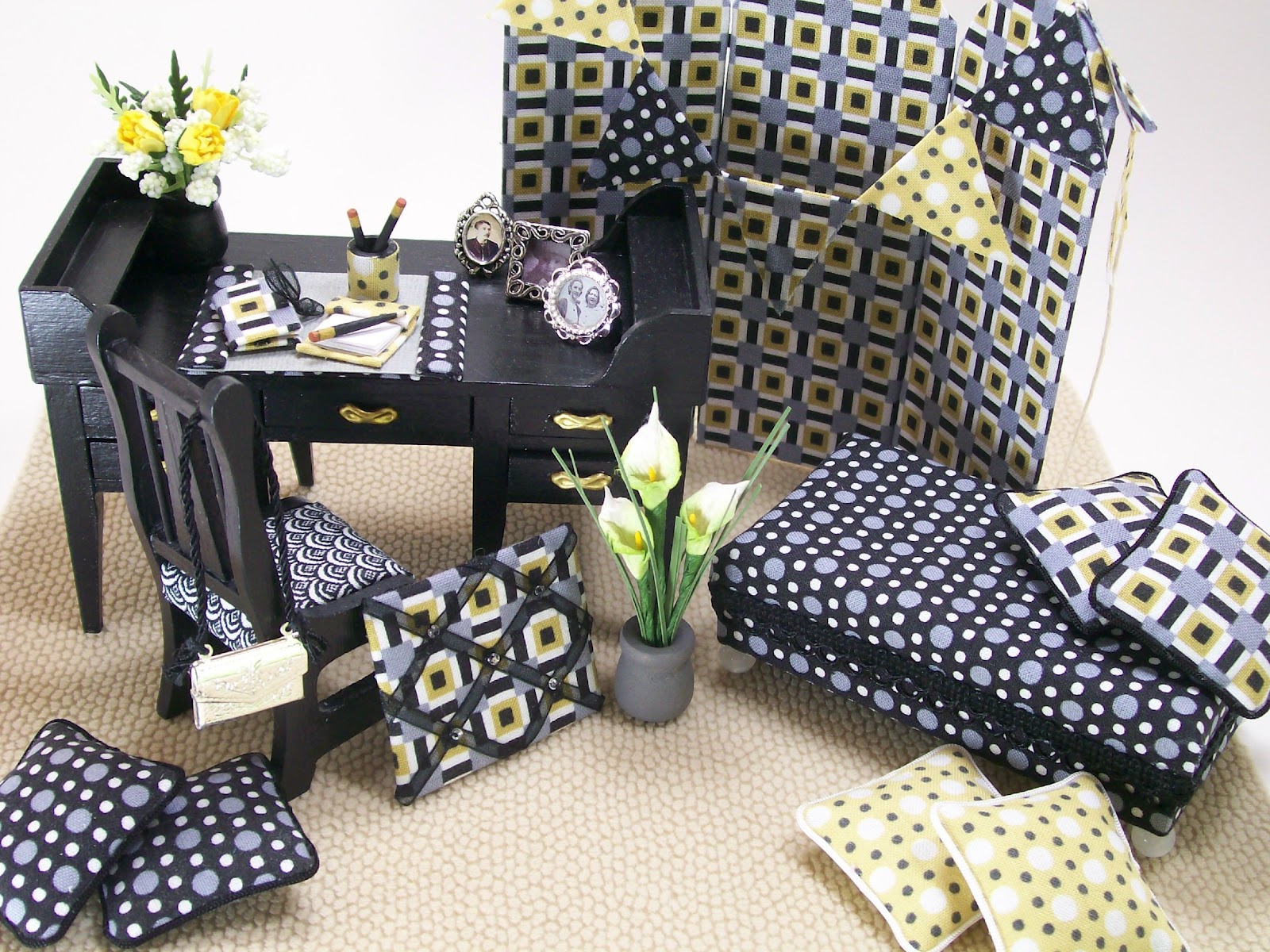 dales_dreams dollhouse miniatures 1/12th or one inch scale: New Line of ...