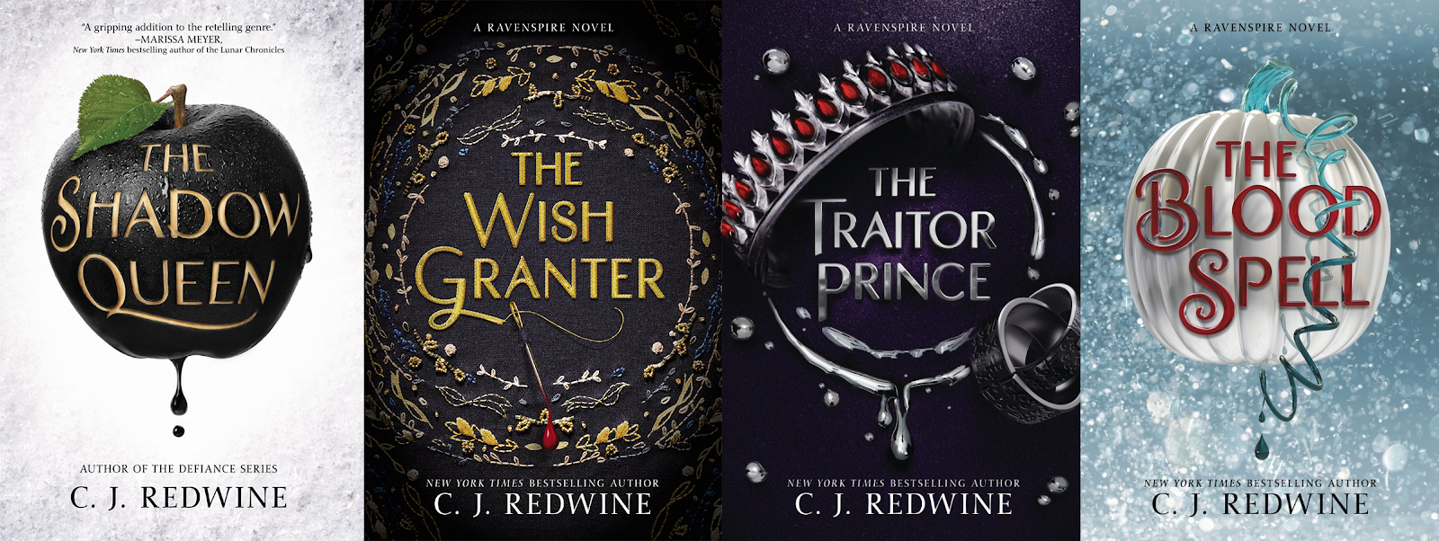 Carina's Books: Cover Reveal: The Blood Spell by C. J. Redwine