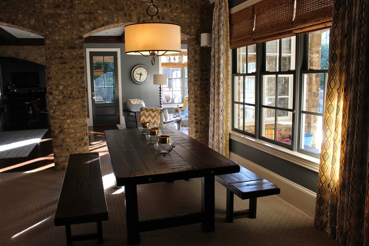The Clayton Farm Table, East Cobb Atlanta GA - Rustic Trades Furniture