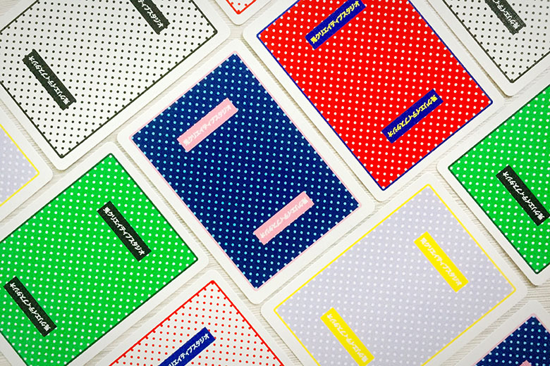 Cardistry: Find Your Style with Classic Dots Playing Cards by Usagi ...