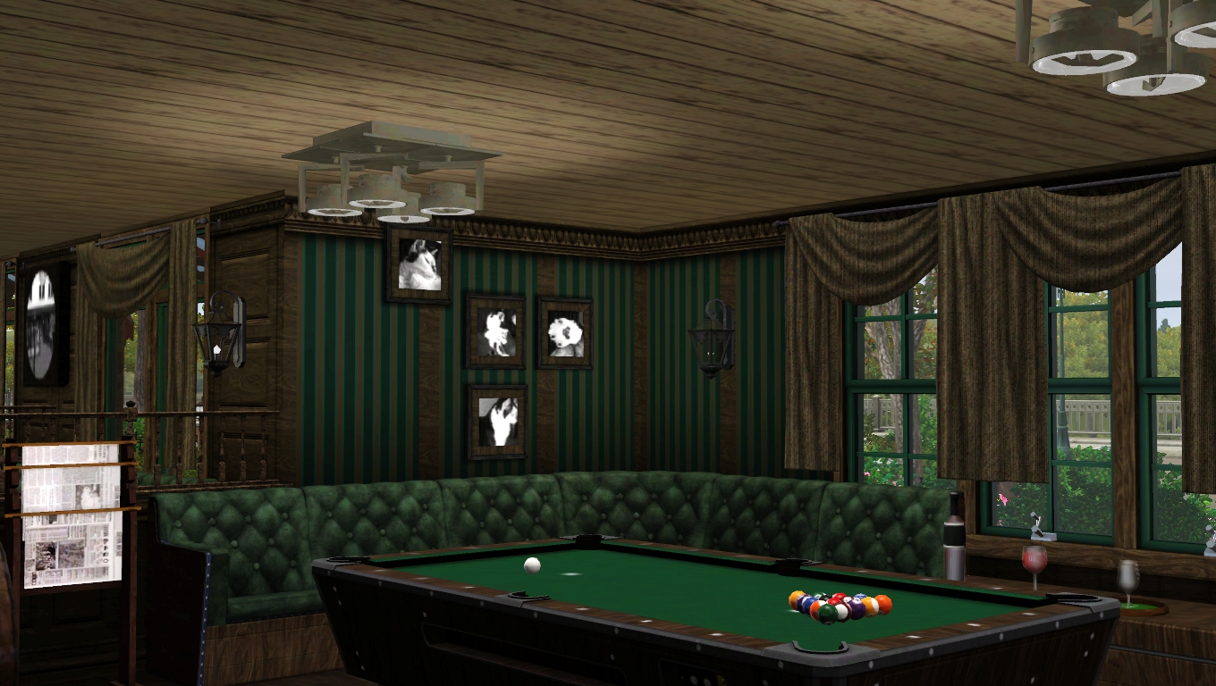 Sims 3 ComfoLife Design Studio: The Beautiful Maggie Pub: Download