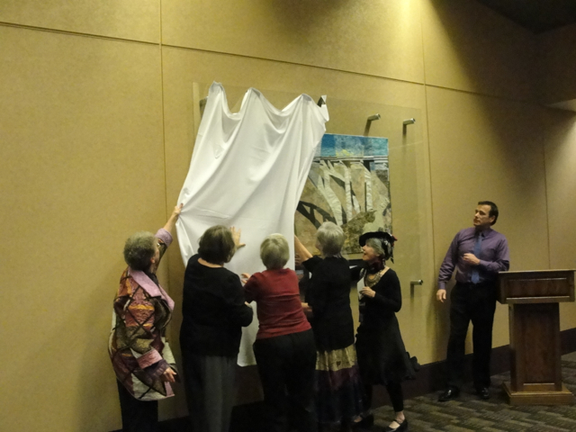 nomadsally: Fred Redmon Bridge, Gateway to Our Valley