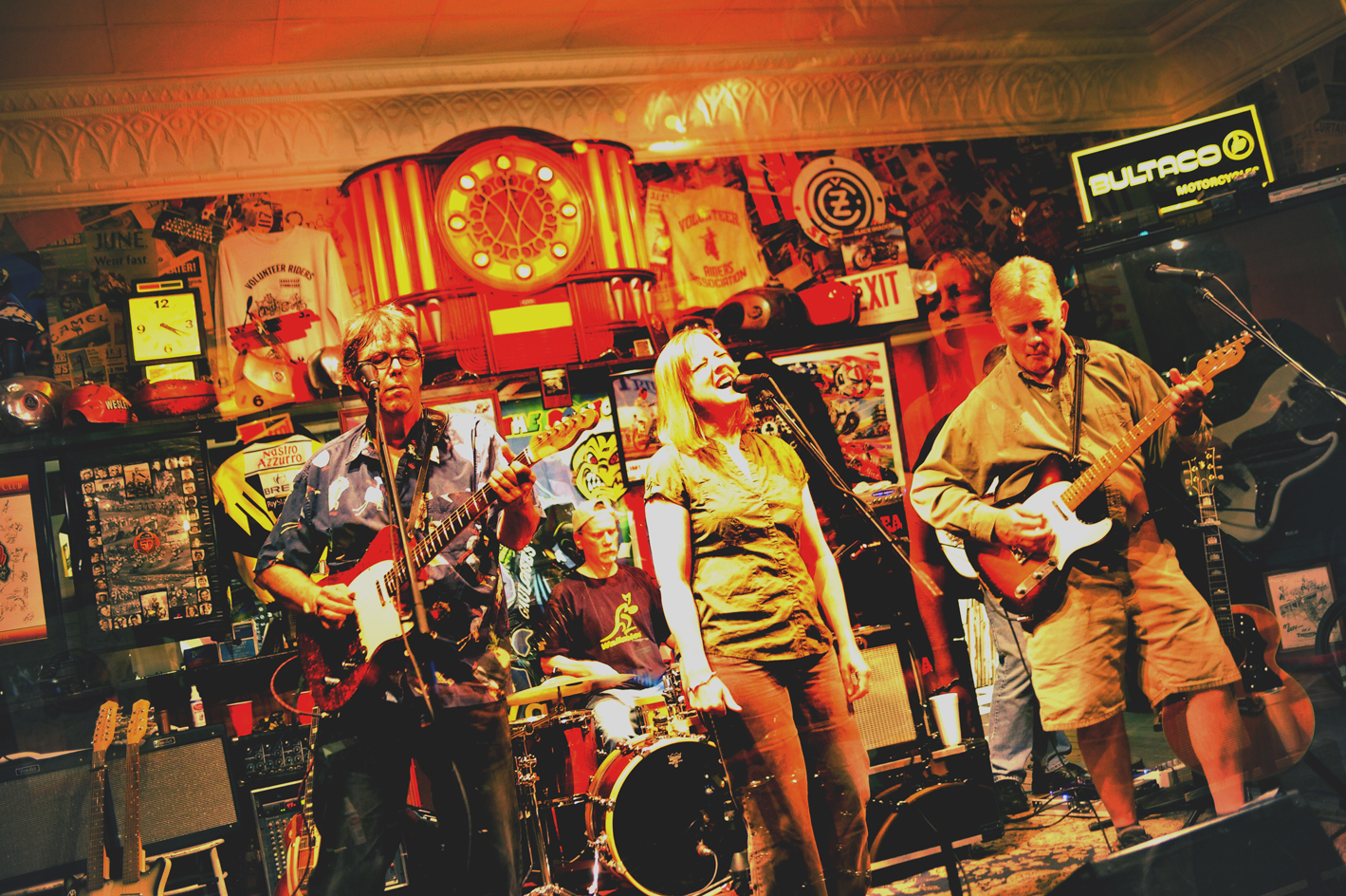 Time Warp Tea Room: Hater Tots Concert to raise money for Animal Rescue ...