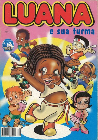 ALEARTE quadrinhos: LUANA: A HISTÓRIA DE UM PROJETO PIONEIRO