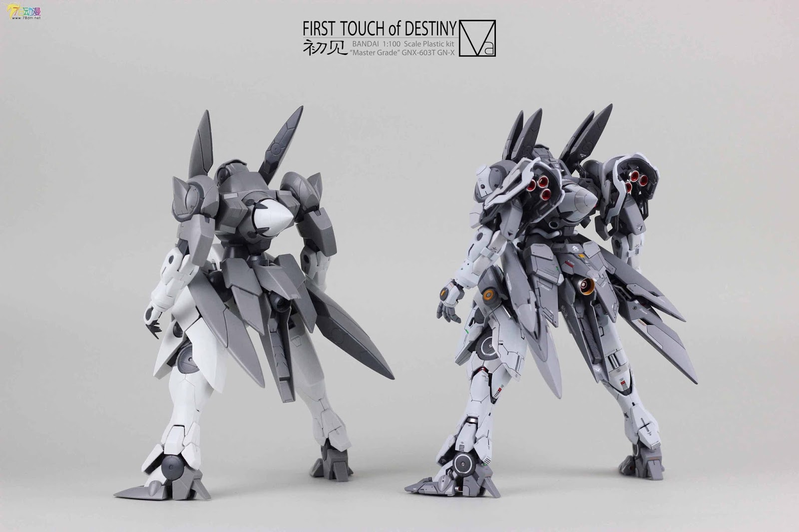 Custom Build: MG 1/100 GN-X "Beginning"