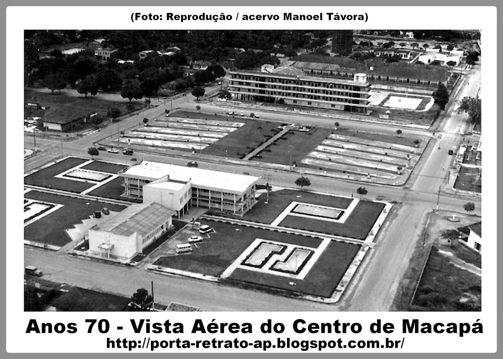 PORTA-RETRATO - Macapá/Amapá - DOZE ANOS: Foto Histórica do Centro de ...
