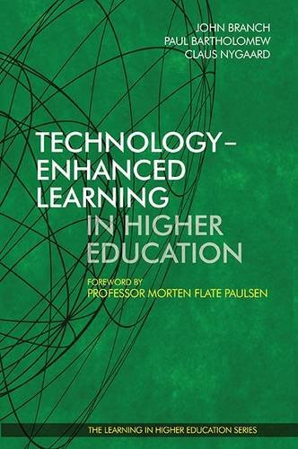 Helge Scherlund's eLearning News: New book: Technology-Enhanced ...