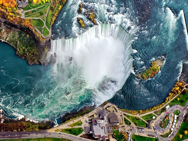 Earth Locations: ΟΙ ΚΑΤΑΡΡΑΚΤΕΣ ΤΟΥ ΝΙΑΓΑΡΑ - ΝΕΑ ΥΟΡΚΗ - ΗΠΑ (NIAGARA ...