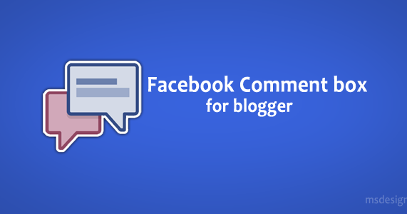 Latest version Facebook comment box for Blogger (v2.3)