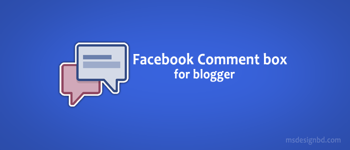 Latest version Facebook comment box for Blogger (v2.3)