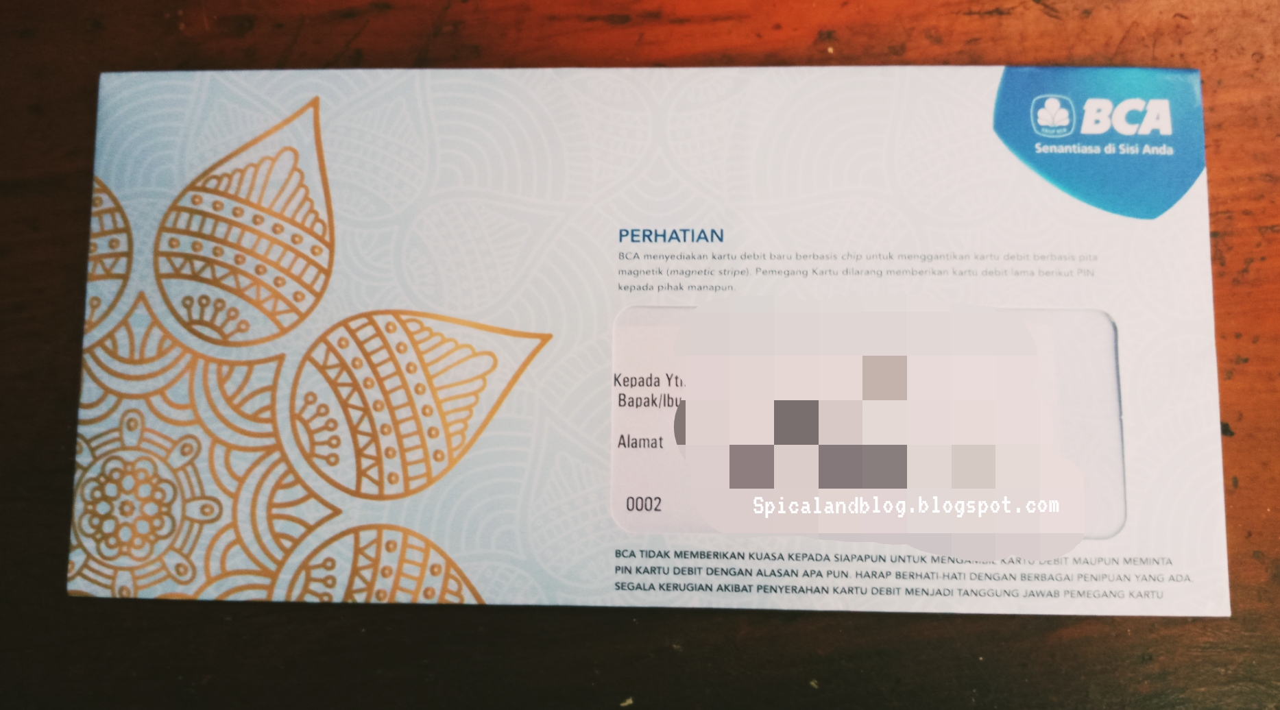 Pengalaman Ganti Kartu ATM BCA Chip