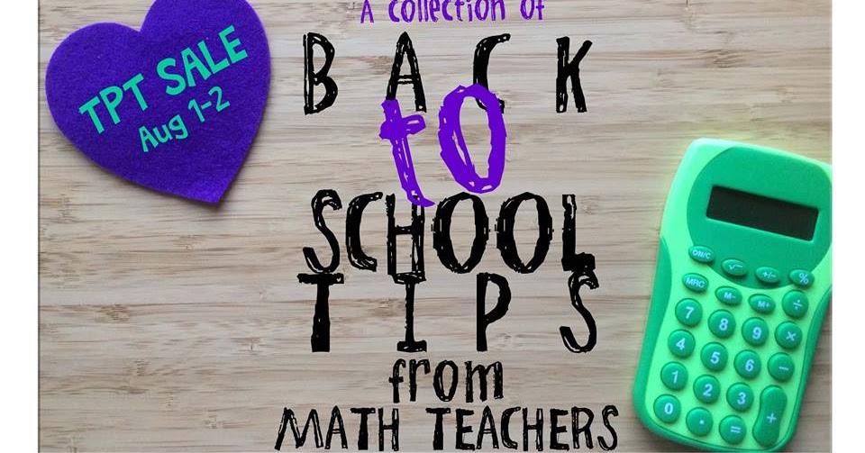 It's All About the Math!