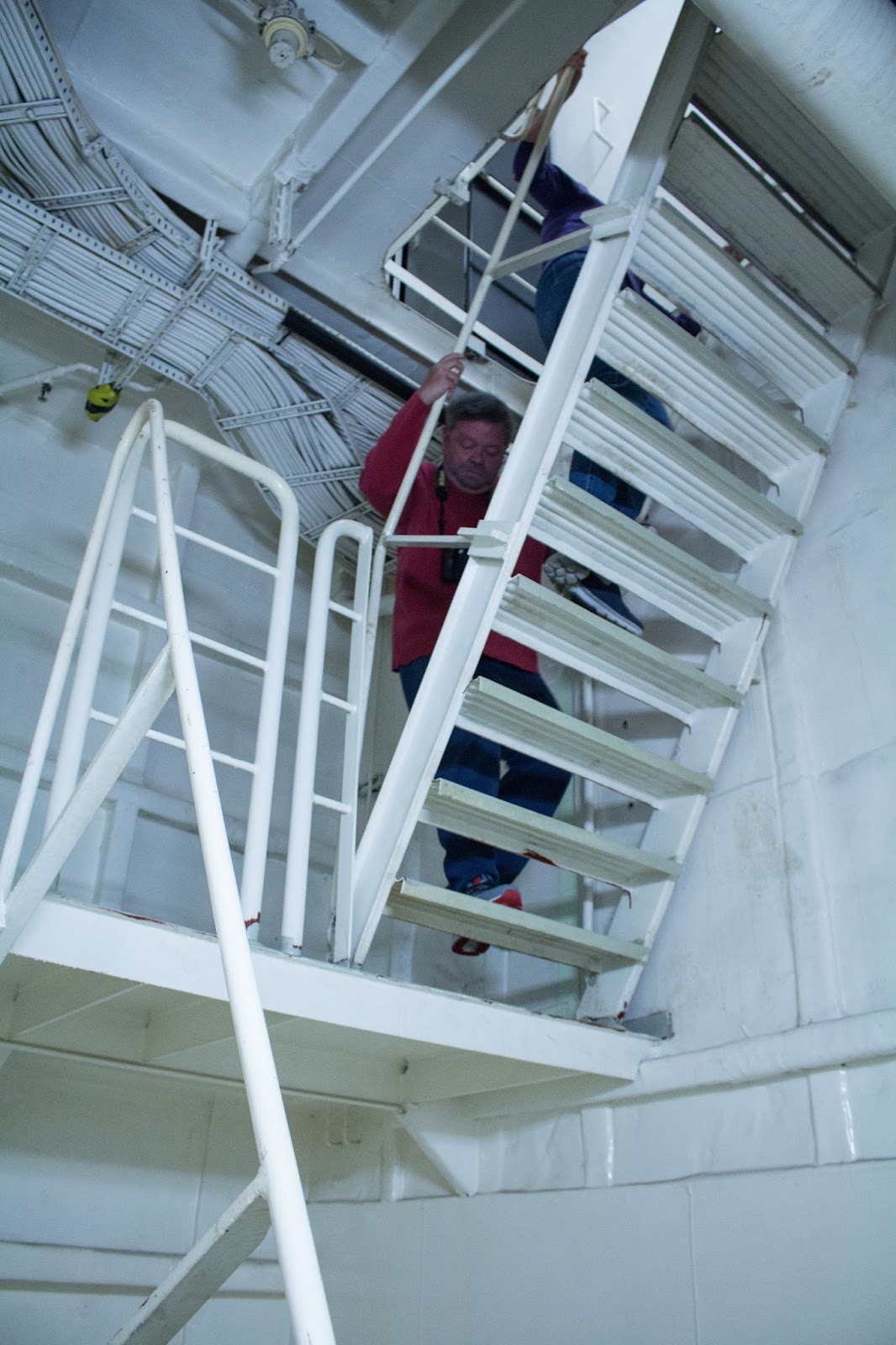 Katfish Kapers: MS Veendam - How a ship works