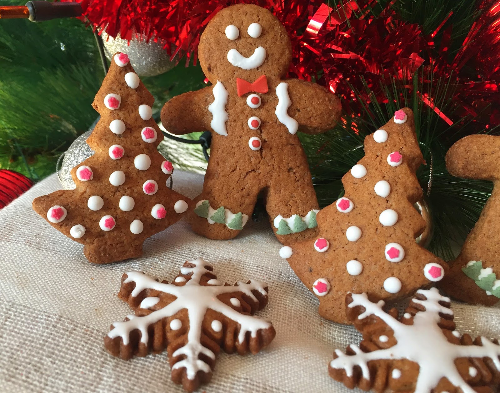 La Cocina de la Silbi: GALLETAS DE JENGIBRE