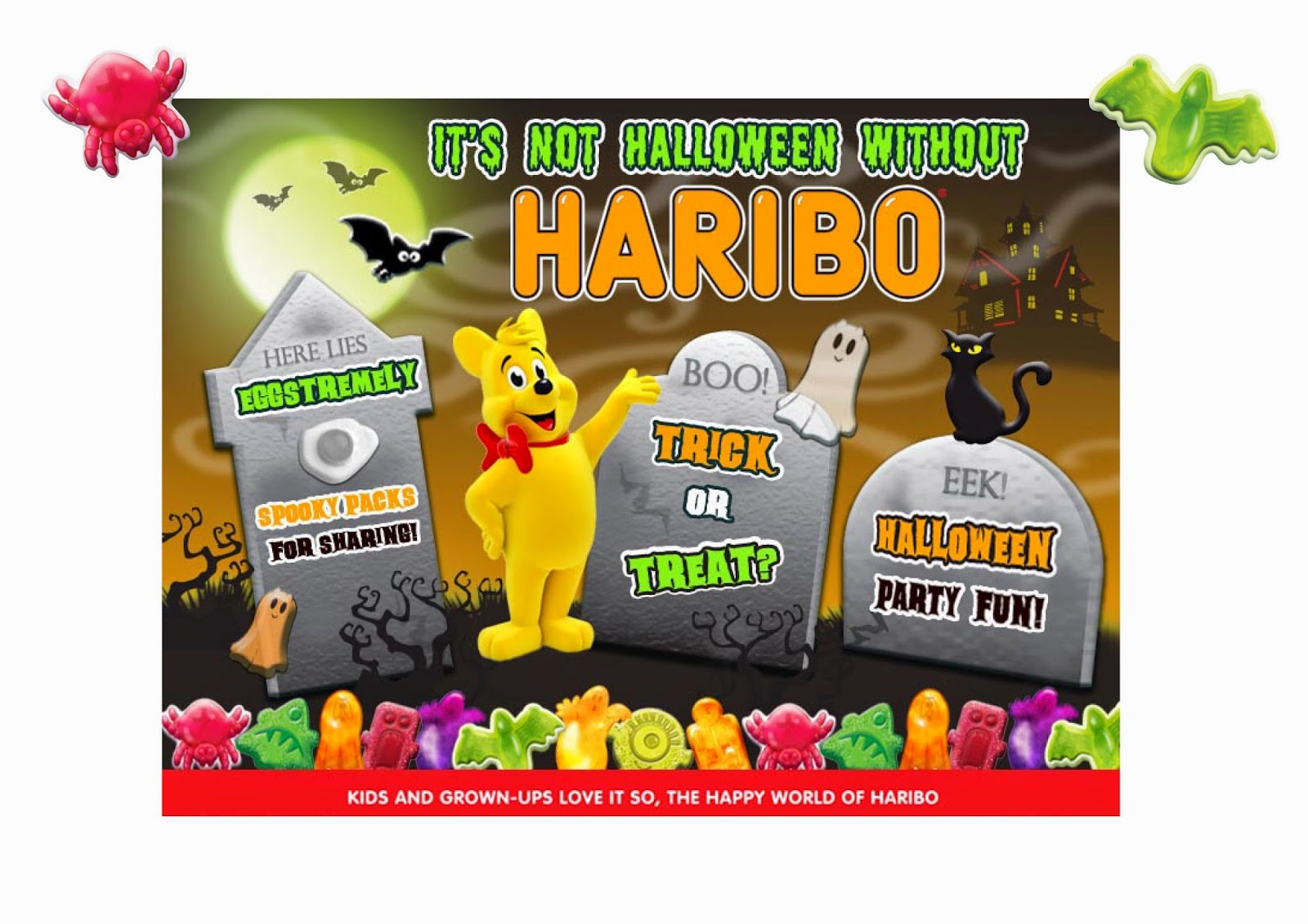 Haribo Advert Analysis