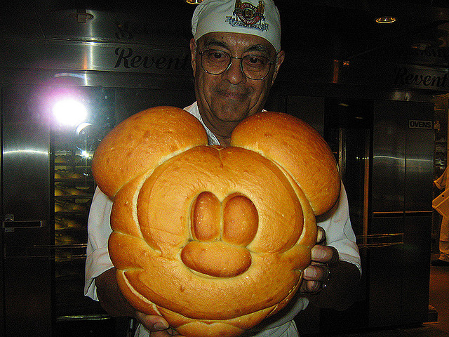 Lilli est friand de: a blog of cute: Mickey Mouse Bread